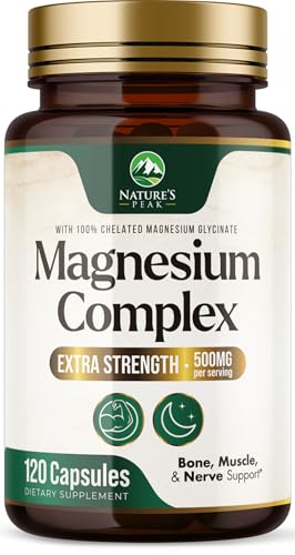 Nature's Peak magnesium complex capsules