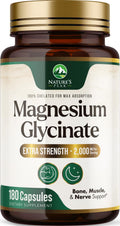 Nature's Peak Magnesium Glycinate capsules