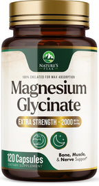 Nature's Peak Magnesium Glycinate capsules