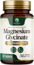 Nature's Peak Magnesium Glycinate tablets