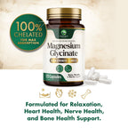 Nature's Peak magnesium supports bone health