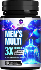 Nature's Peak men's multivitamins daily health