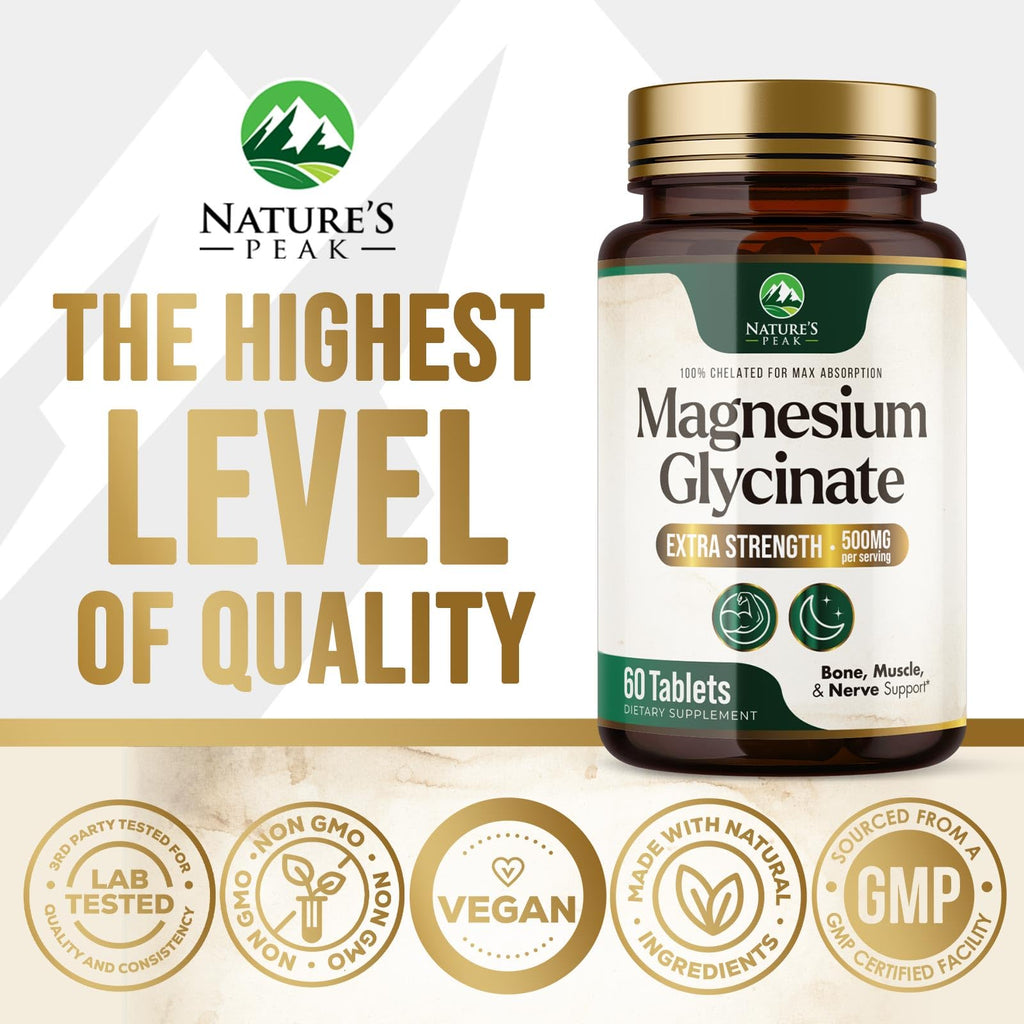 Nature's Peak mineral supplement benefits