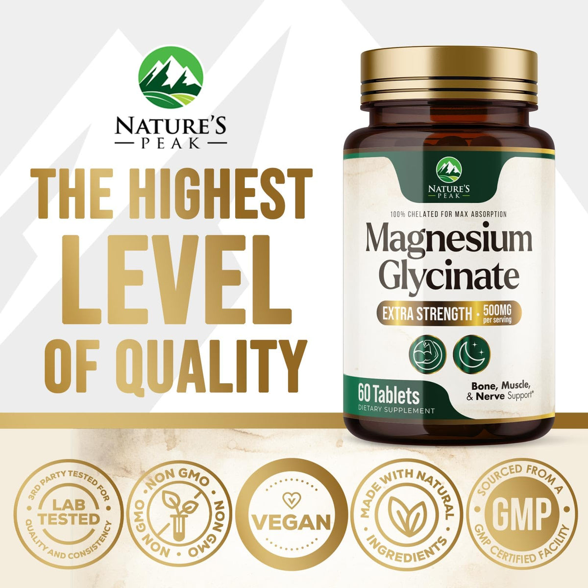 Nature's Peak mineral supplement benefits
