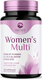 Nature's Peak multivitamin for women