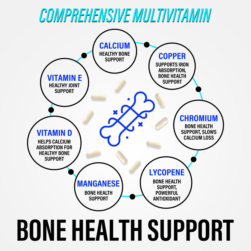 Nature's Peak multivitamins for active lifestyle