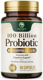 Nature's Peak probiotics for gut health