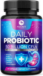 Nature's Peak probiotics for gut health