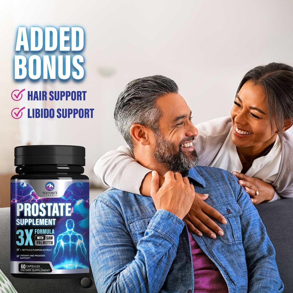 Nature's Peak prostate health solution