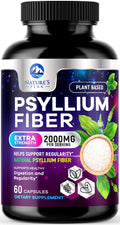 Nature's Peak psyllium husk capsules