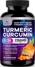 Nature's Peak turmeric curcumin capsules