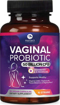Nature's Peak vaginal probiotics capsules