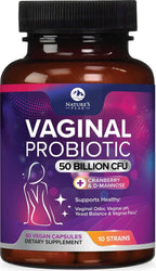 Nature's Peak vaginal probiotics capsules