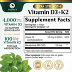Nature's Peak Vitamin D3 4000 IU benefits