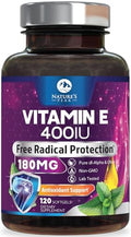 Nature's Peak Vitamin E softgels
