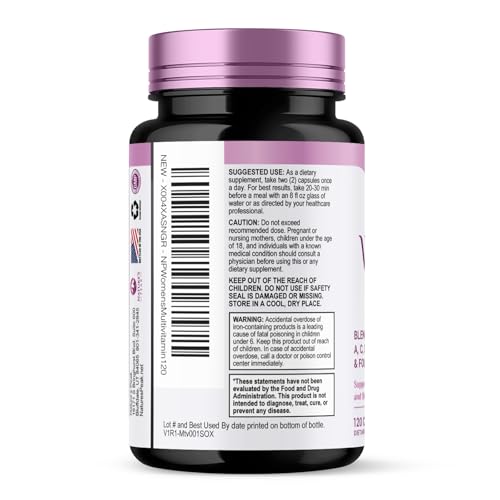 Nature's Peak vitamins for active women