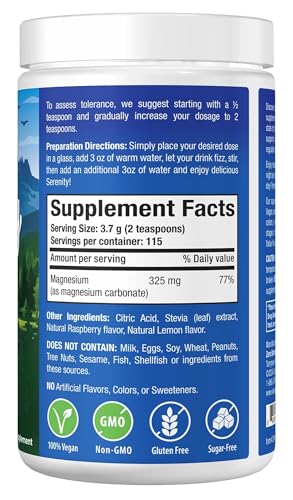 Nature's Perfect Night magnesium powder