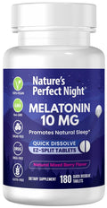 Nature's Perfect Night melatonin tablets