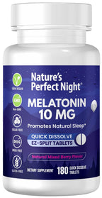 Nature's Perfect Night melatonin tablets
