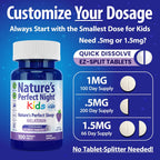 Nature's Perfect Night melatonin