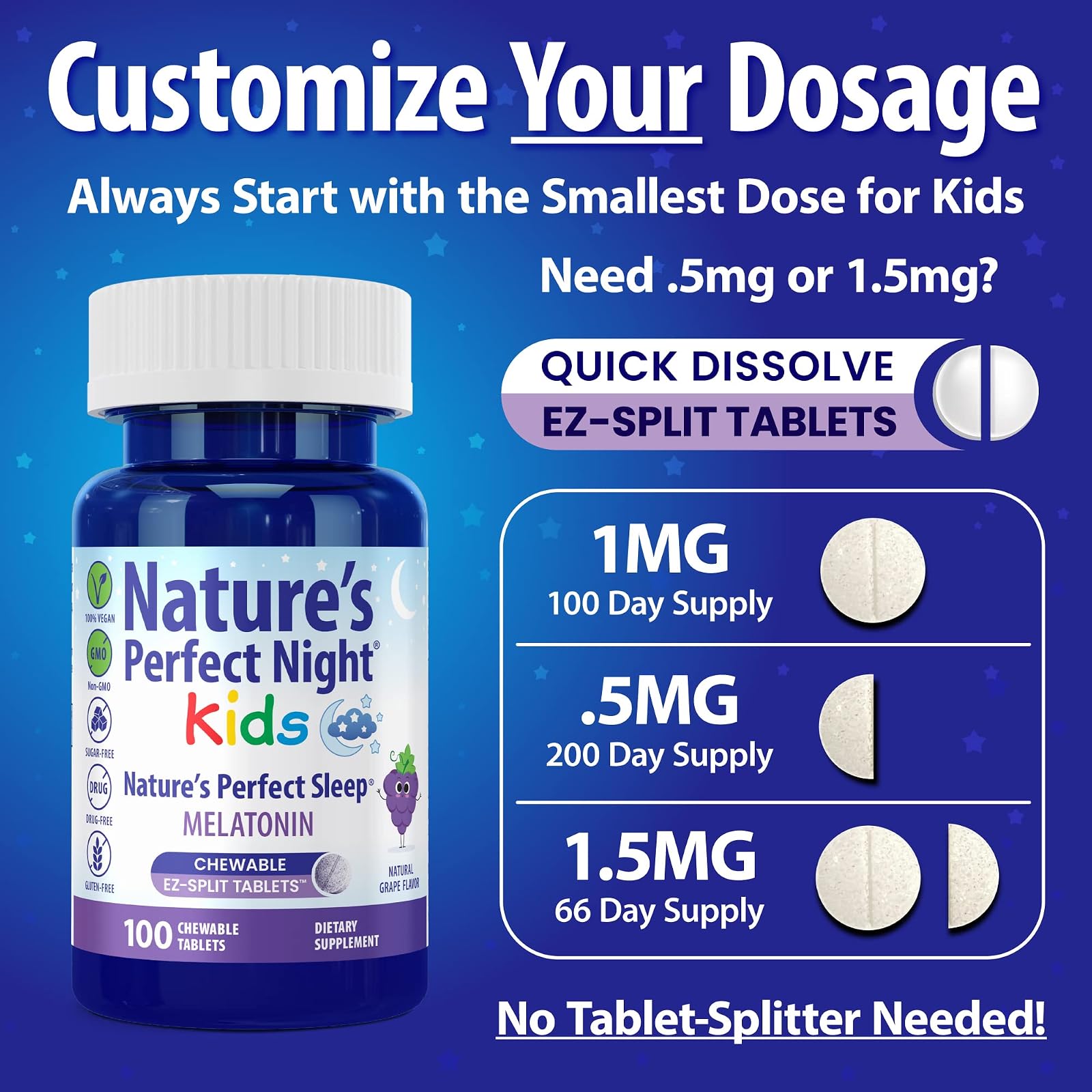 Nature's Perfect Night melatonin