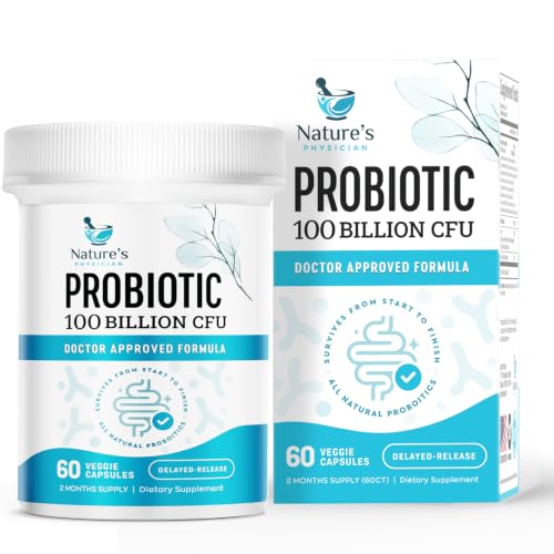 Nature's Physician probiotics for gut health