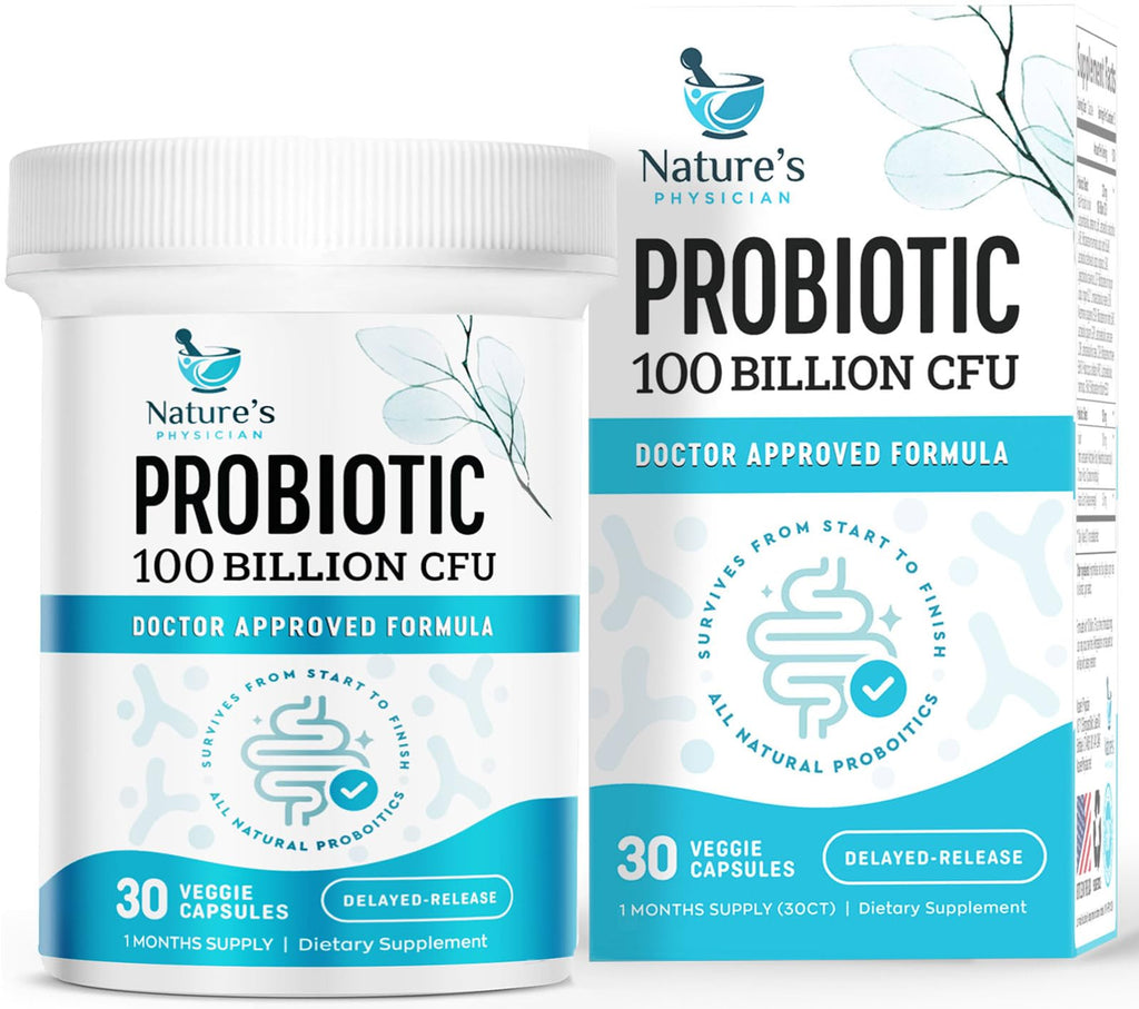 Nature's Physician probiotics for gut health