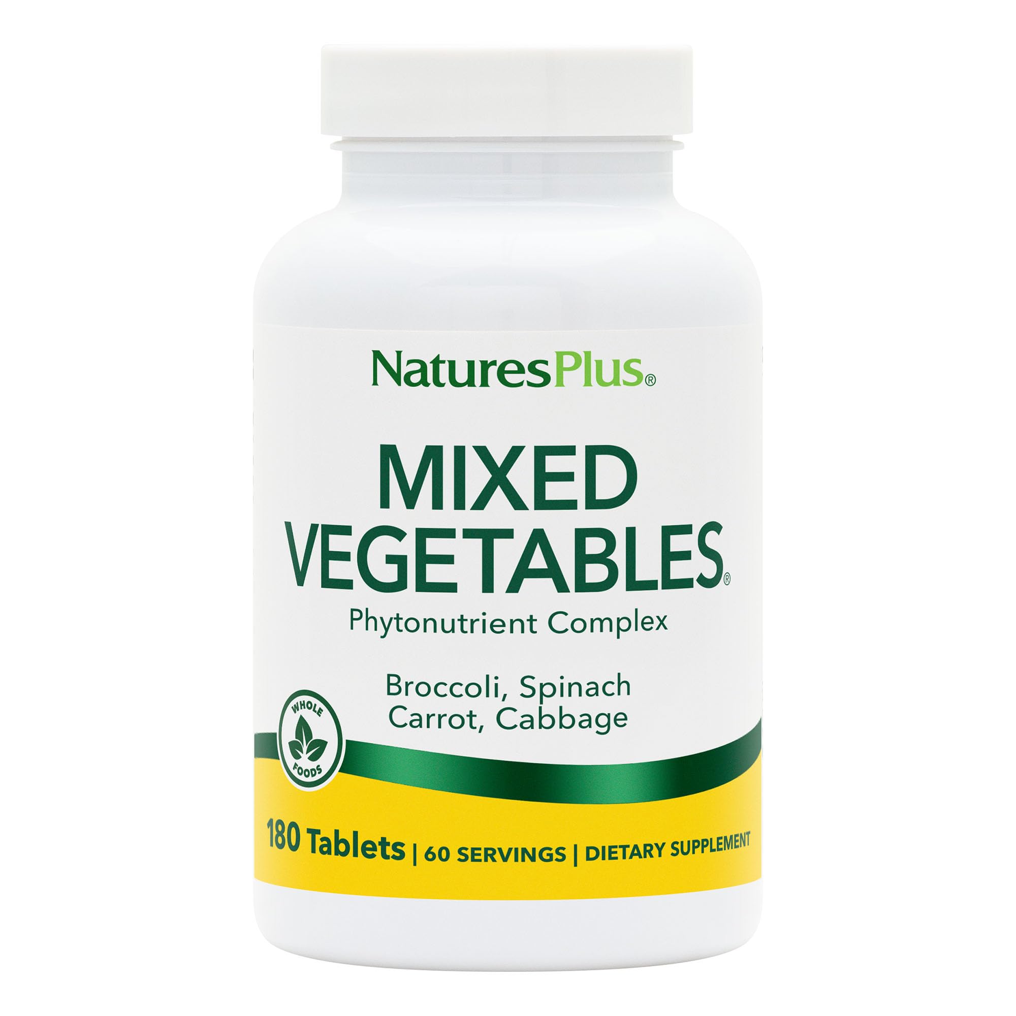Nature's Plus blended vitamin tablets