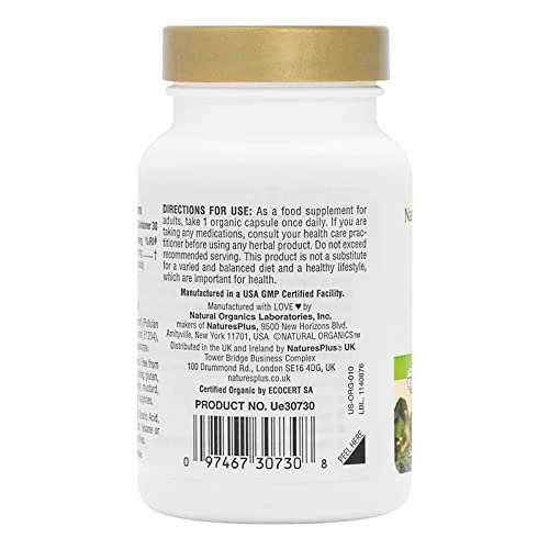 Nature's Plus curcumin for active lifestyle