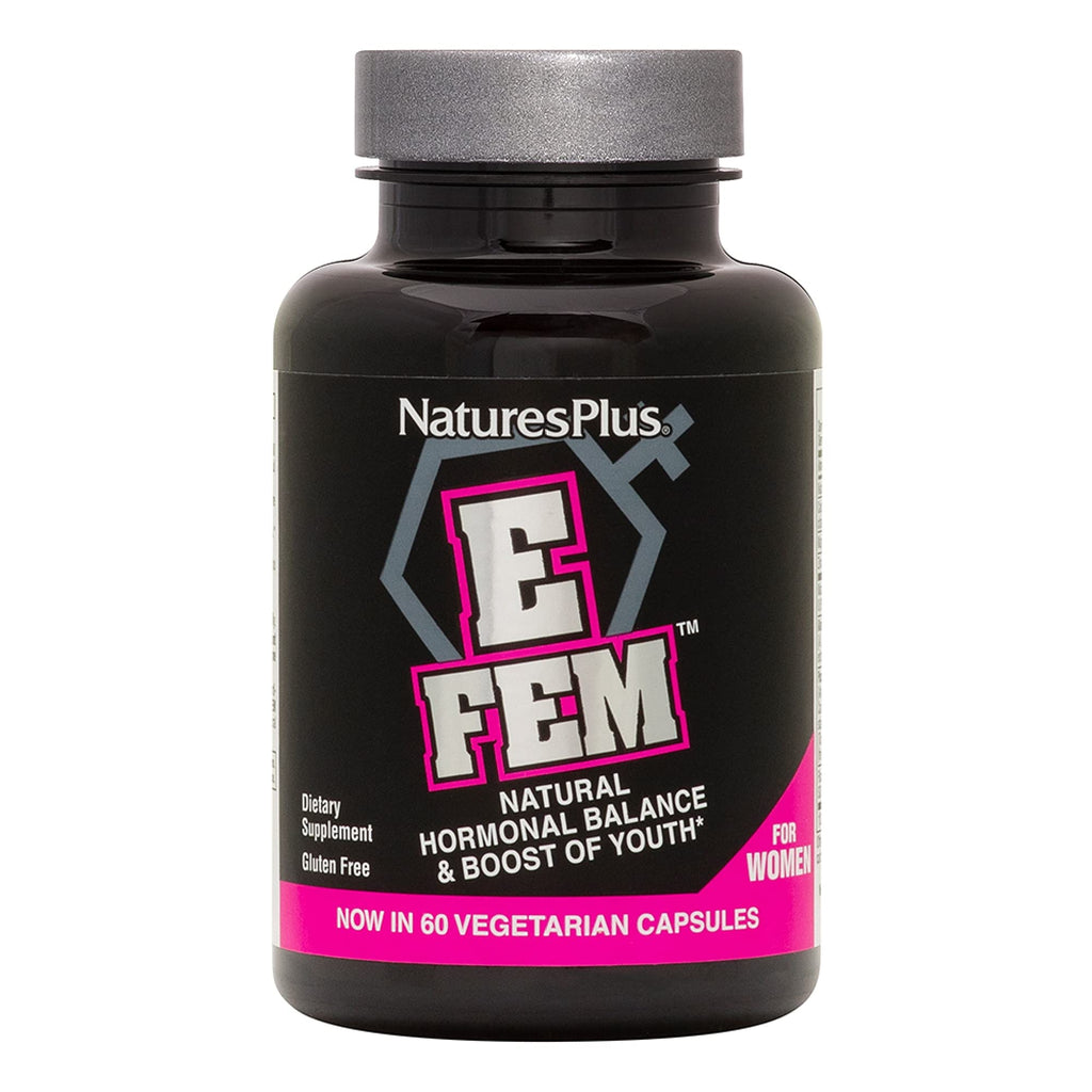 Nature's Plus E Fem health benefits