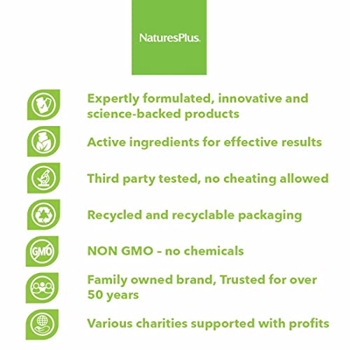 Nature's Plus gummies for daily vitamins