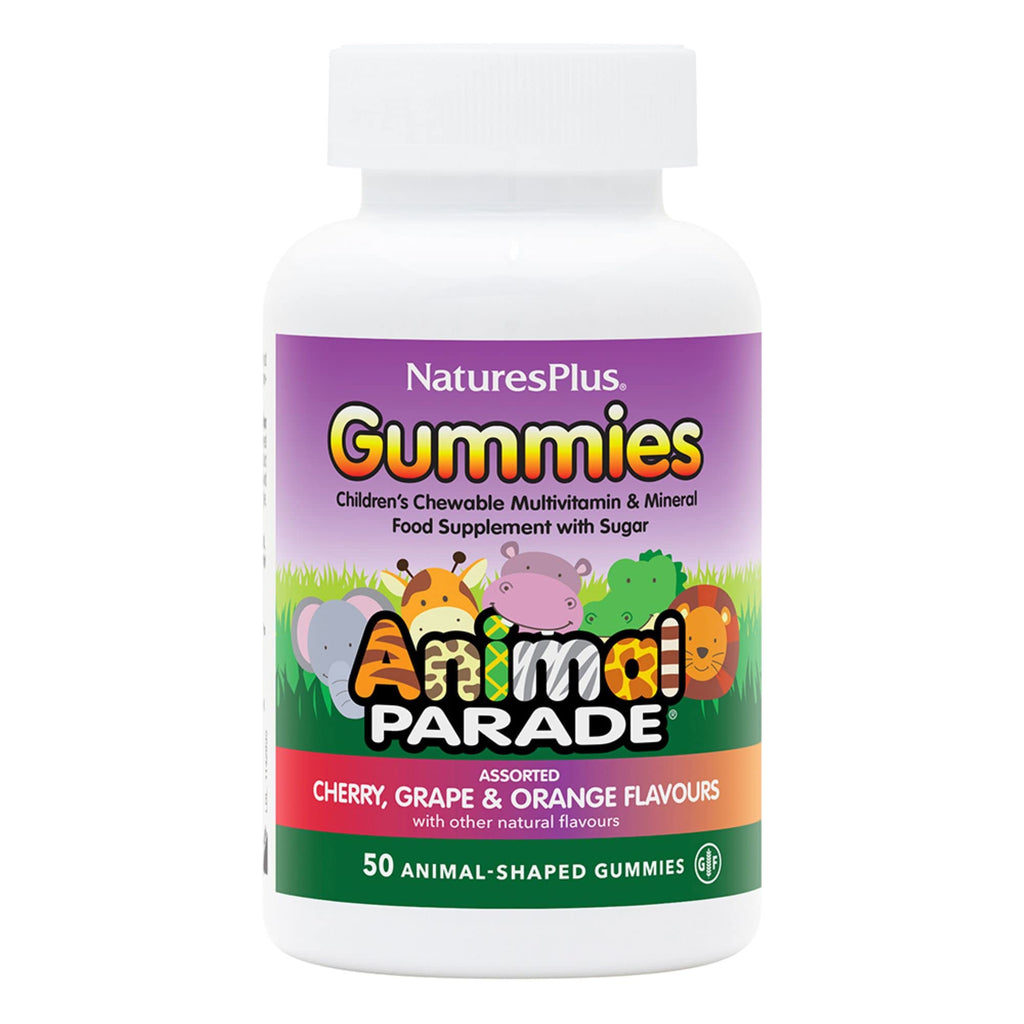 Nature's Plus multivitamins for kids
