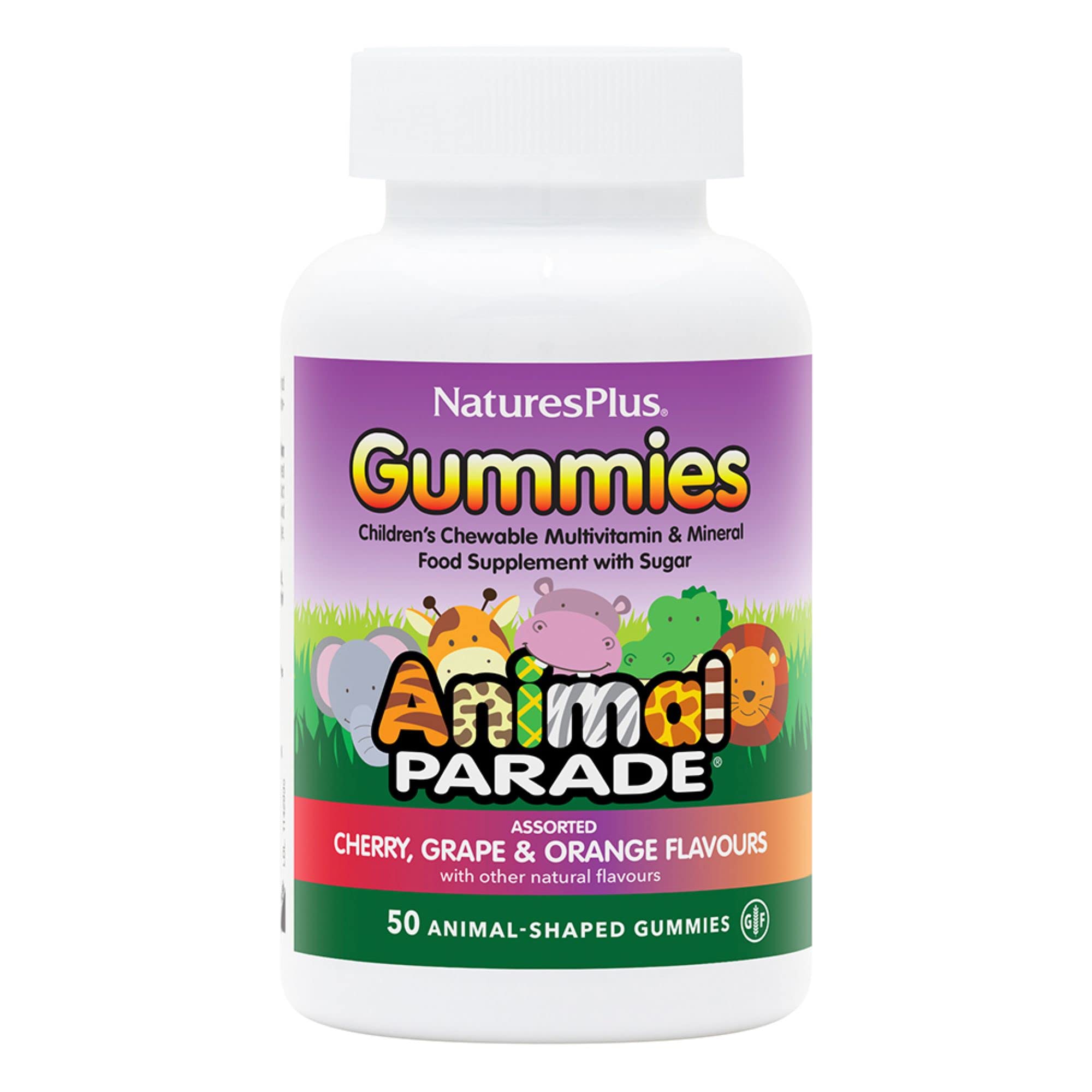 Nature's Plus multivitamins for kids