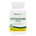 Nature's Plus potassium supplement tablets