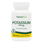 Nature's Plus potassium supplement tablets