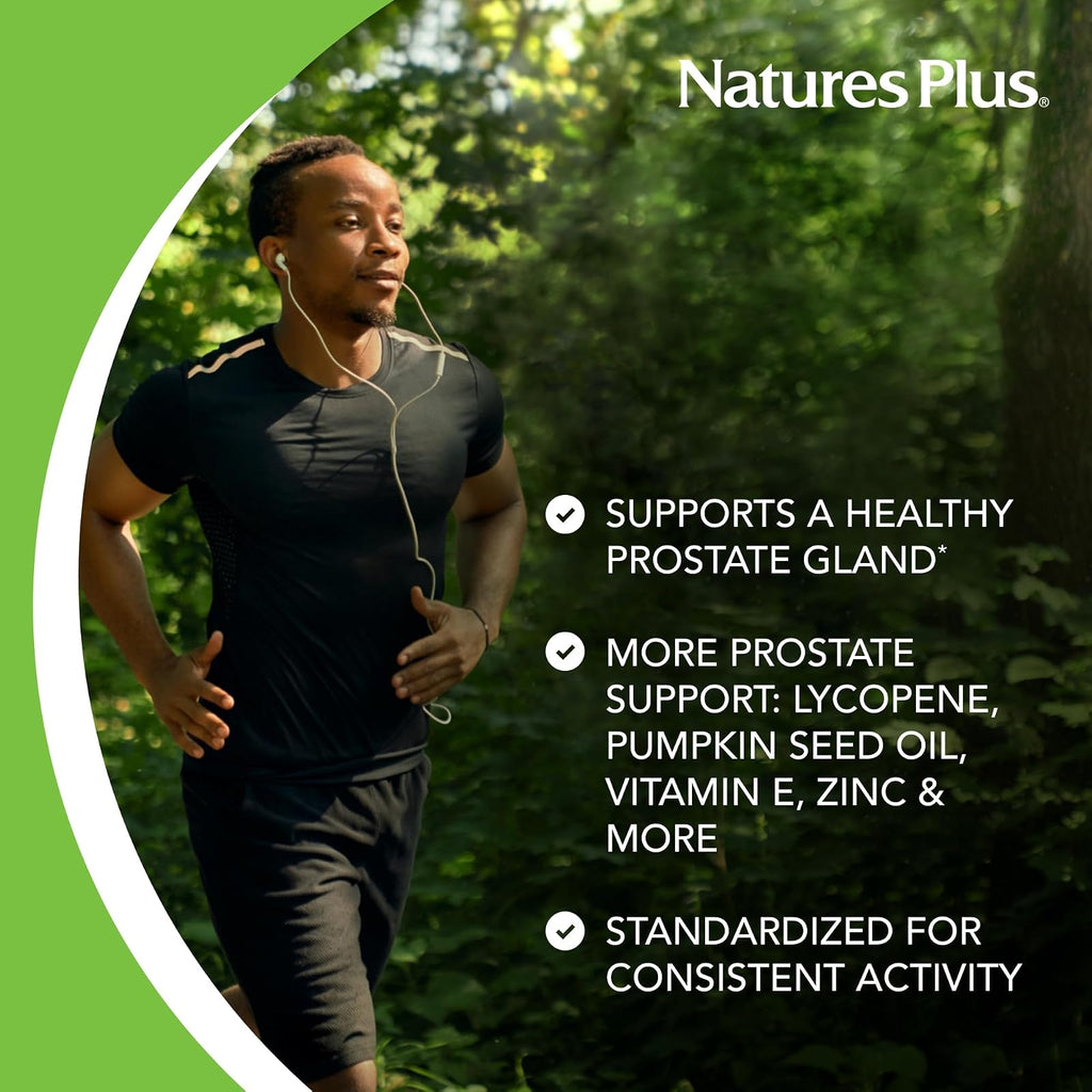 Nature's Plus ProstActin benefits