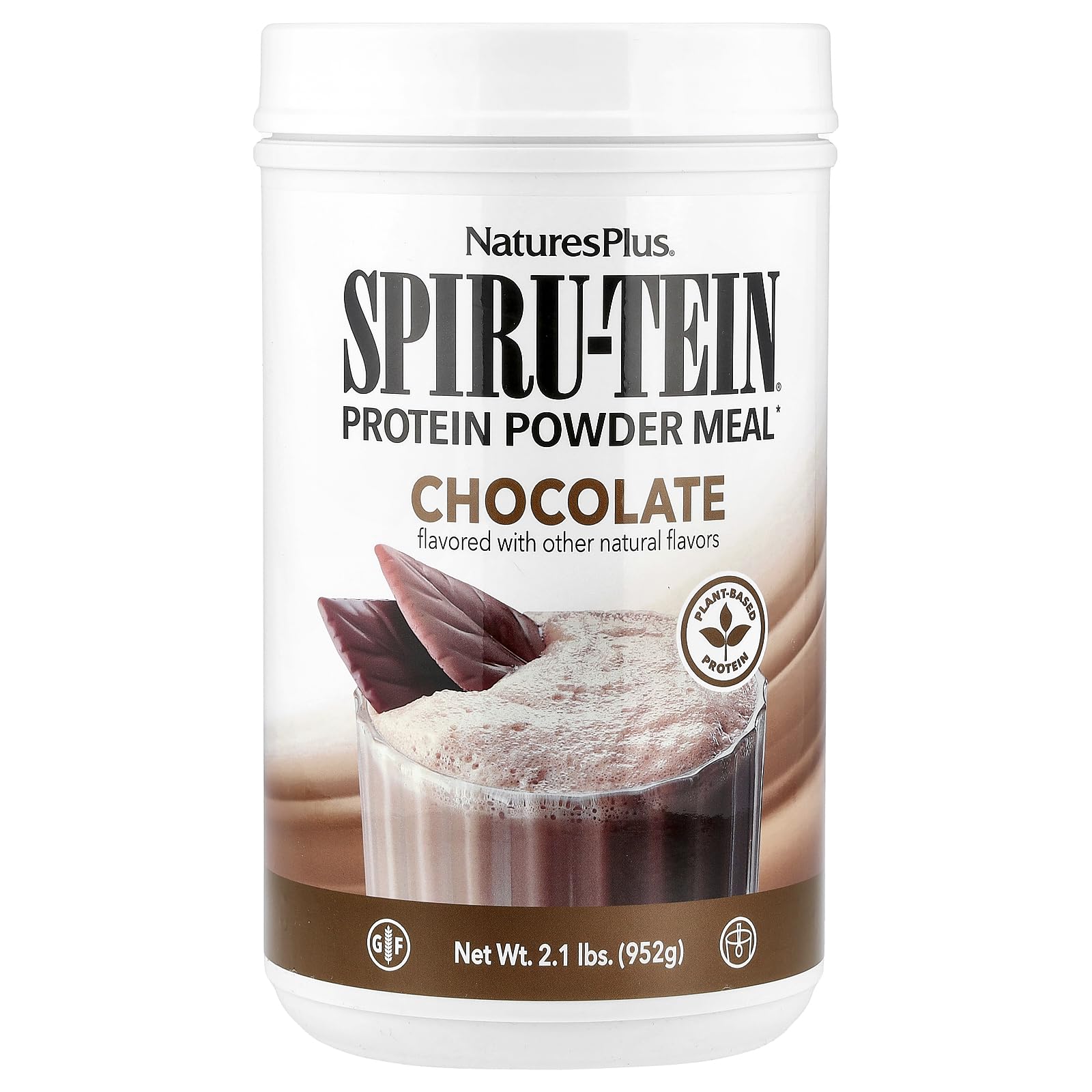 Nature's Plus Spiru-Tein chocolate powder