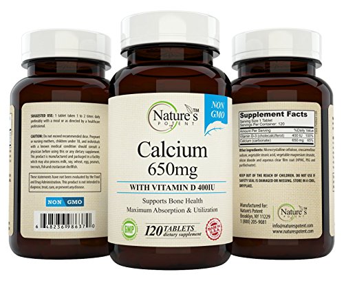 Nature's Potent calcium for family health