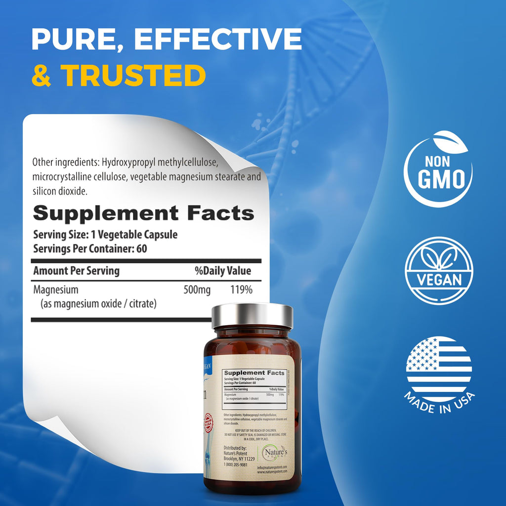 nature's potent magnesium benefits