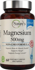 Nature's Potent magnesium citrate capsules