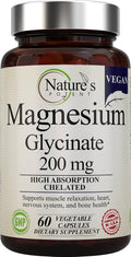 Nature’s Potent magnesium glycinate capsules