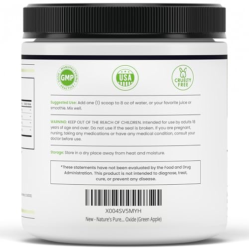 Nature's Pure Blend amino acid formula