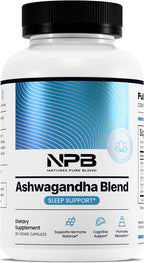 Nature's Pure Blend ashwagandha capsules
