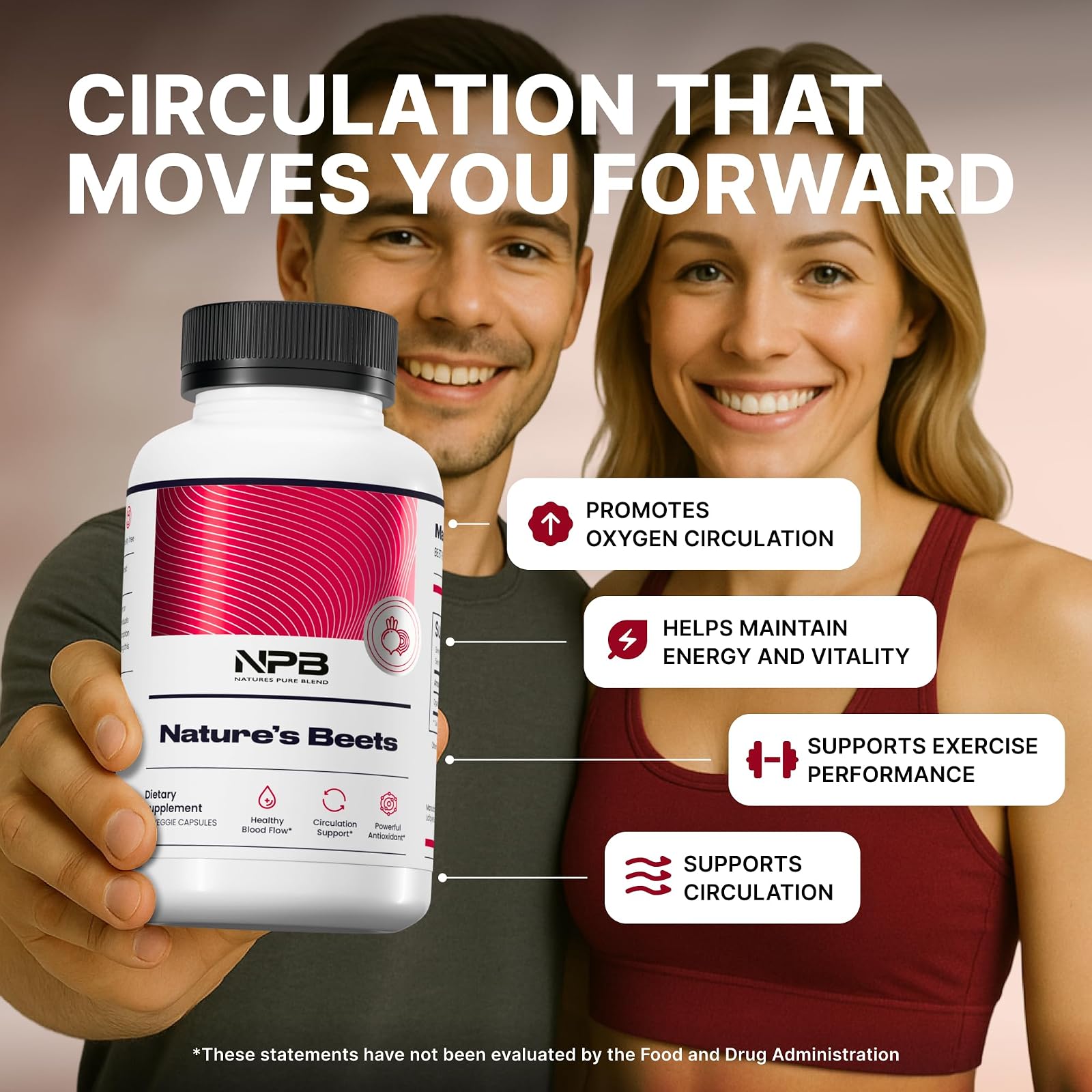 Nature's Pure Blend beet root benefits