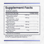 Nature's Pure Blend cinnamon supplement