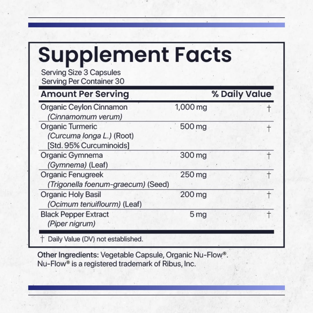 Nature's Pure Blend cinnamon supplement