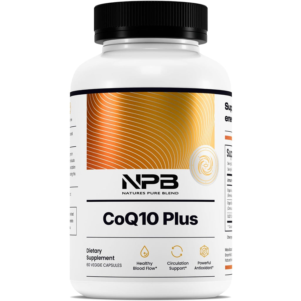 Nature's Pure Blend CoQ10 capsules