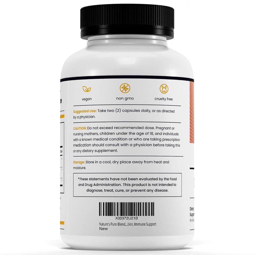 Nature's Pure Blend CoQ10 for vitality