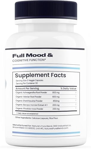 Nature's Pure Blend for daily wellness
