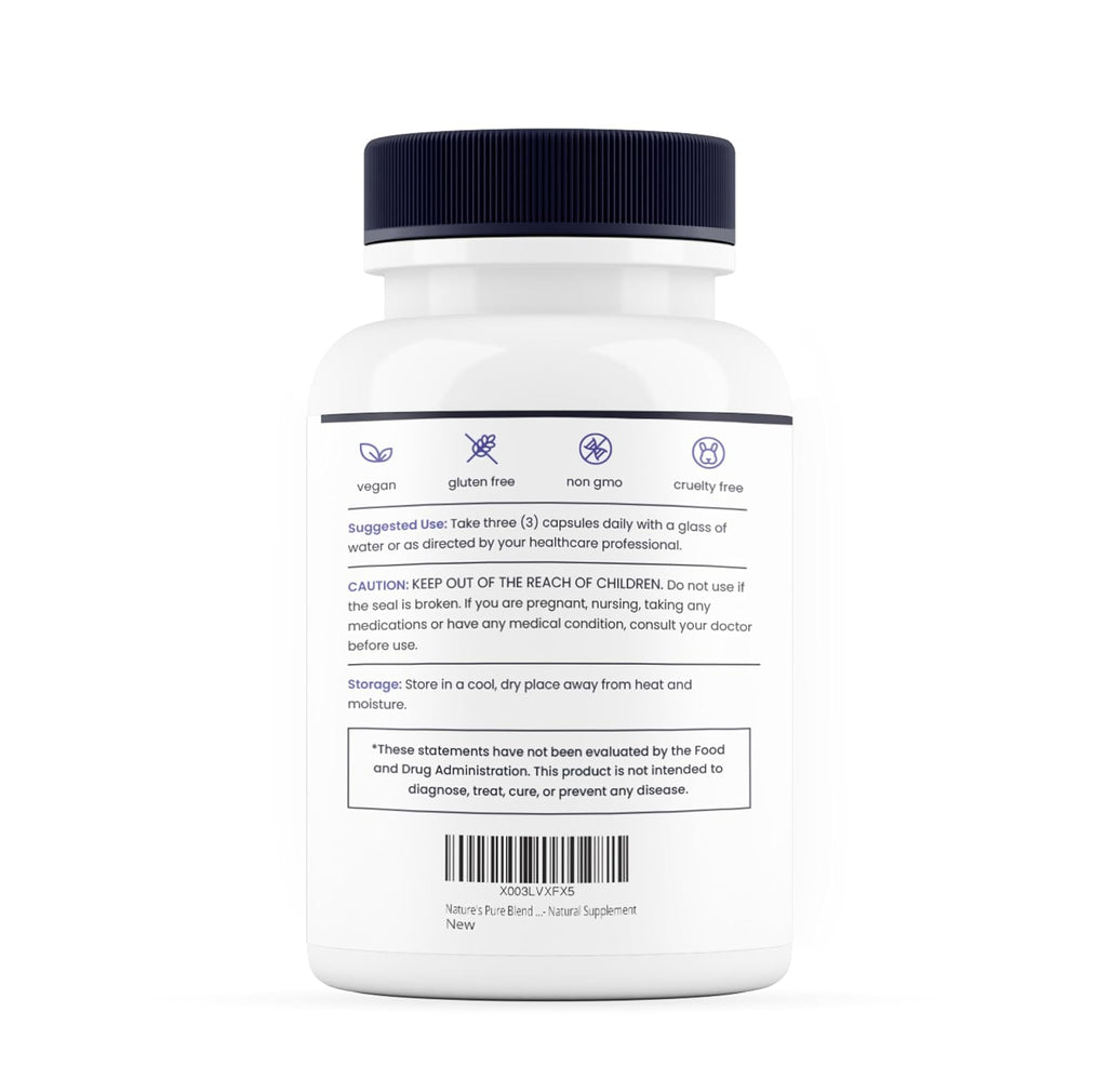 Nature's Pure Blend herbal capsules